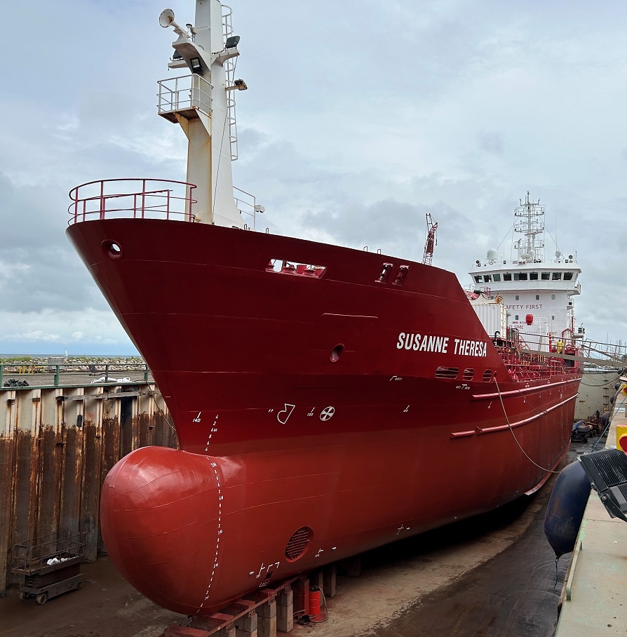 Christiania Shipping dry-docks | Søby Shipyard