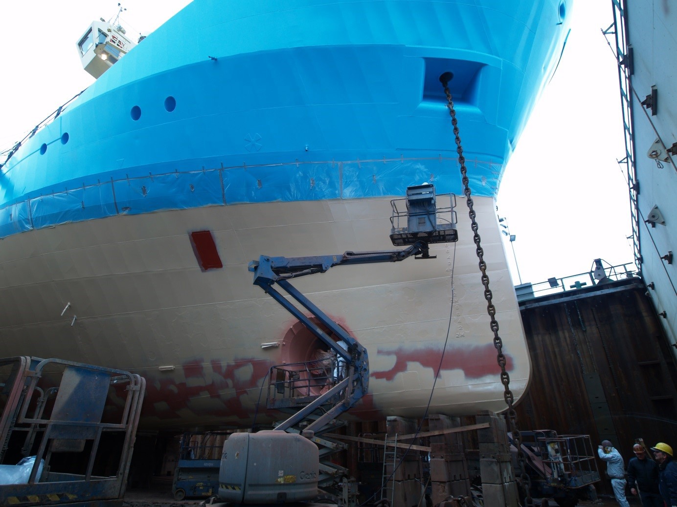 Enhance your Ship's Appearance and Performance | Søby Shipyard