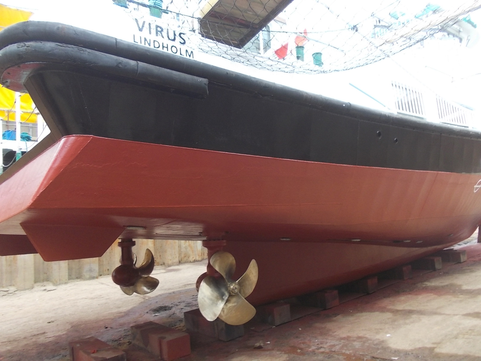 Enhance your Ship's Appearance and Performance | Søby Shipyard