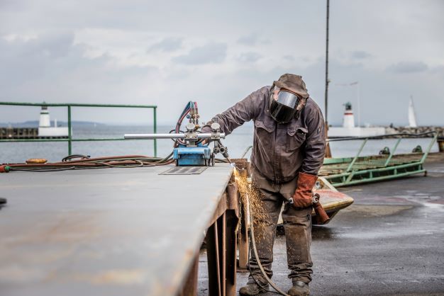Quality Fabrication and Repair Steel work | Søby Shipyard