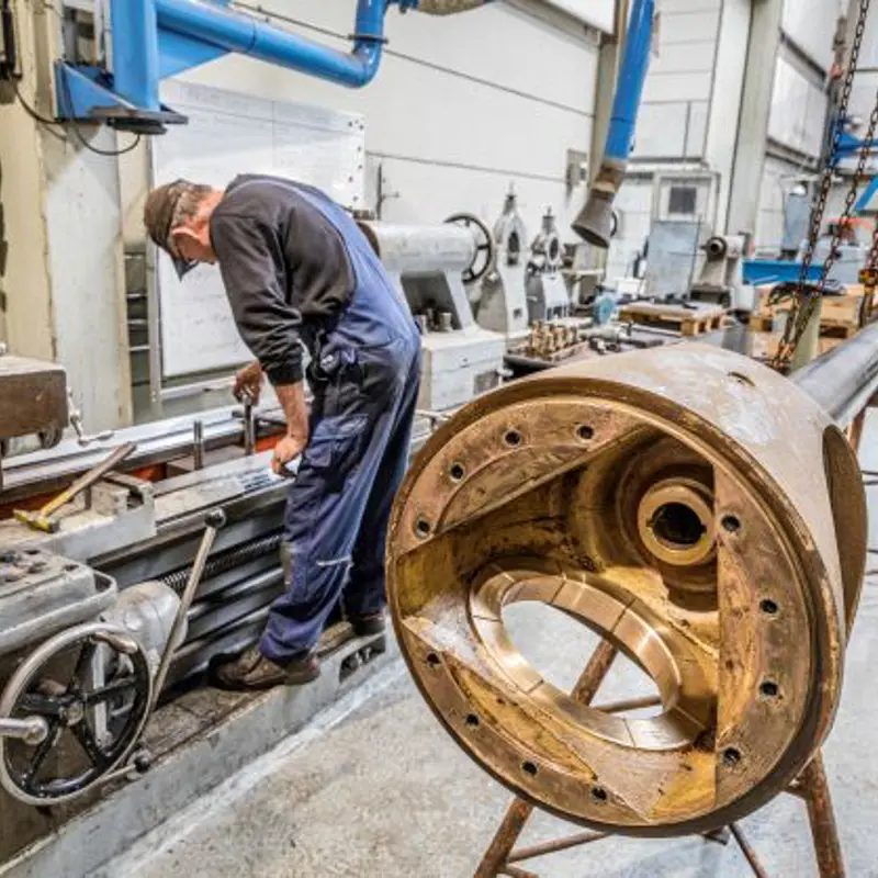 Top-Quality Ship Engine Repair | Søby Shipyard