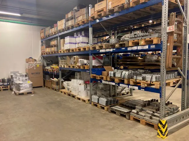 Logistic, Stock and Warehouse | Søby Shipyard