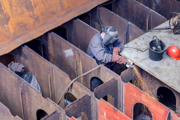 Quality Fabrication and Repair Steel work | Søby Shipyard
