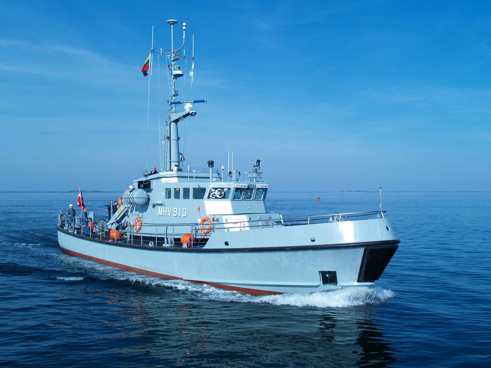 Ship building Denmark | Søby Shipyard