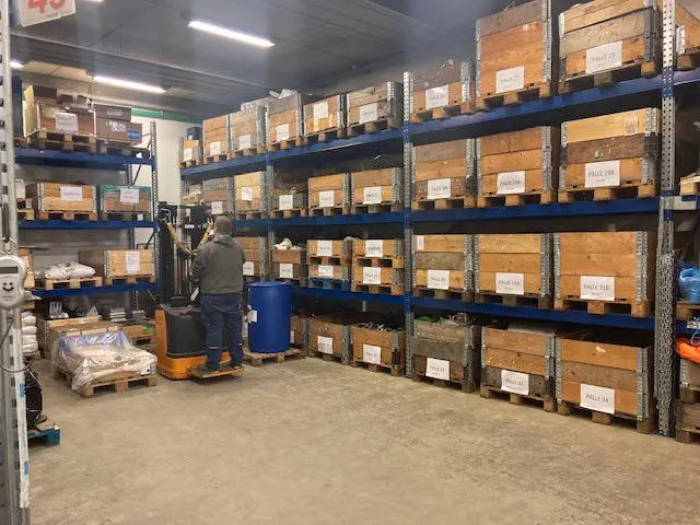 Logistic, Stock and Warehouse | Søby Shipyard