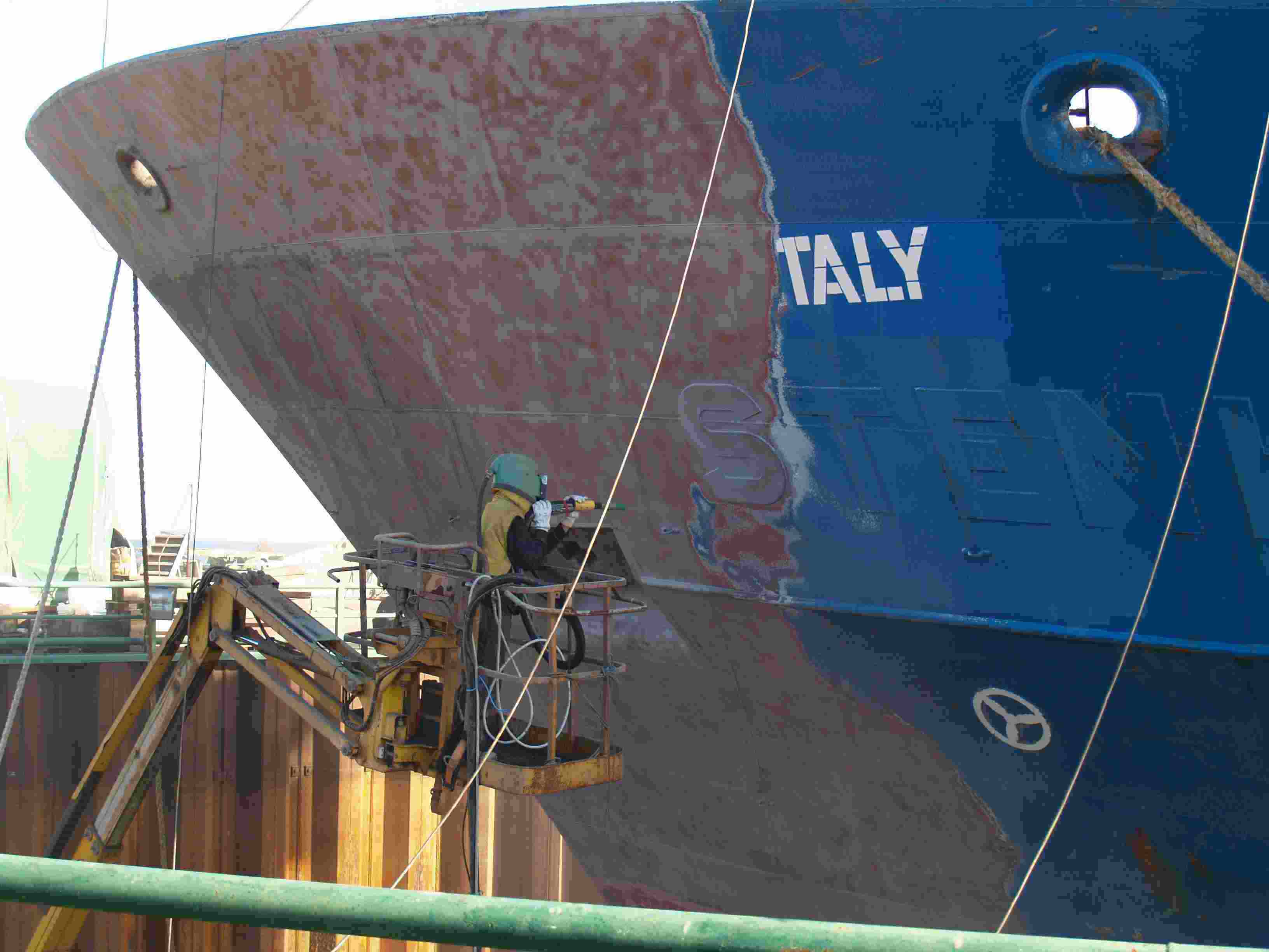 Enhance your Ship's Appearance and Performance | Søby Shipyard